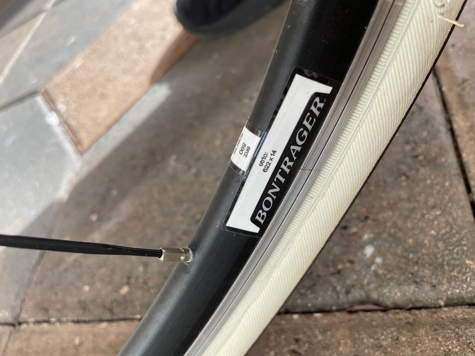 Vintage 1984 TREK 510 Roadbike Light & Fast LARGE 22.5” Upgraded Wheels ...