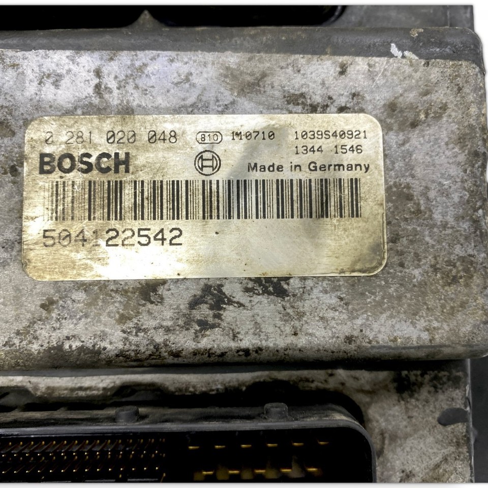 0281020048 504122542 ECU Unidad de Control Del Motor Edc Para Iveco ...