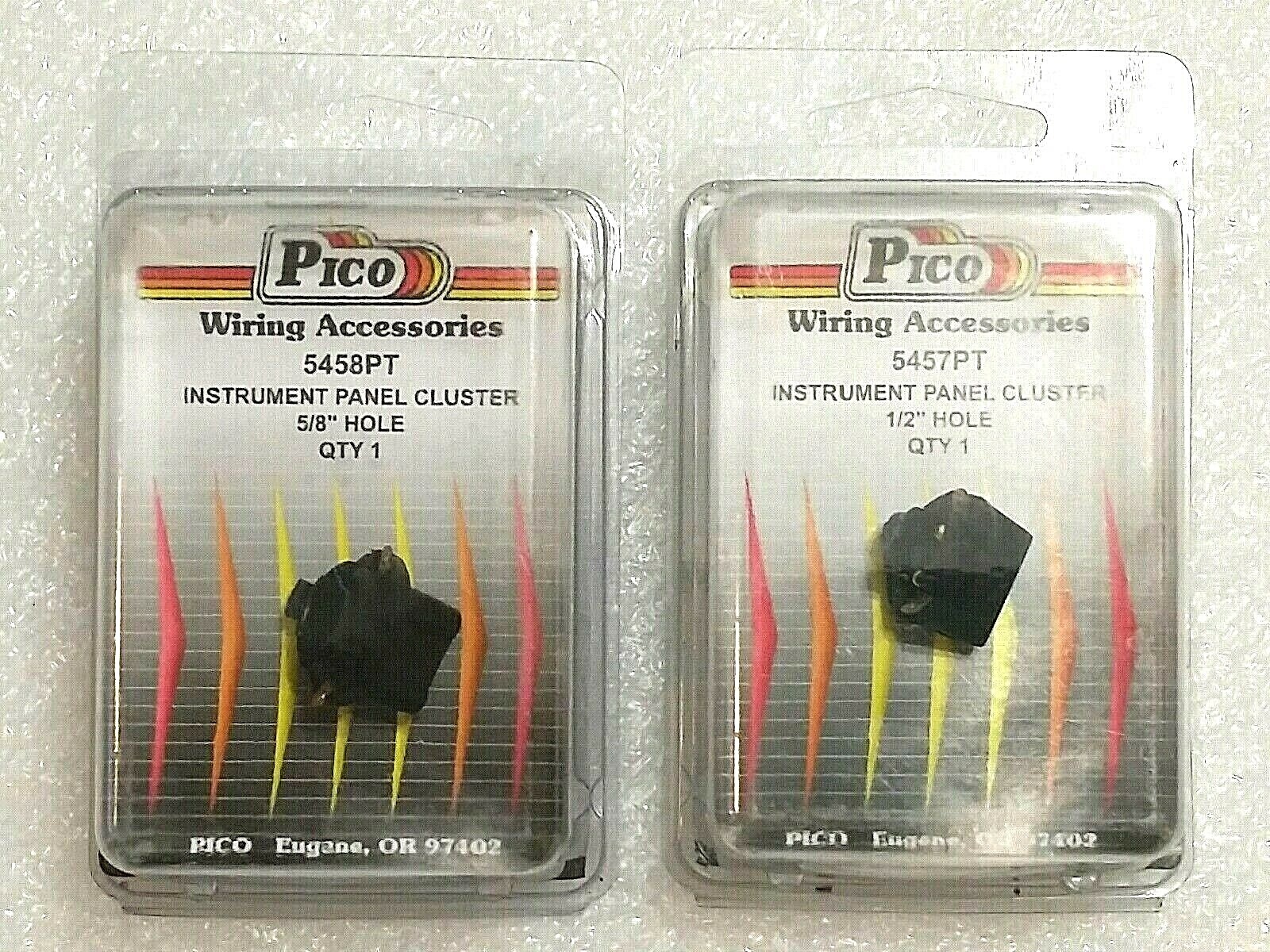 PICO Wiring Accessories Instrument Panel Cluster Socket 5457PT 5458PT ...