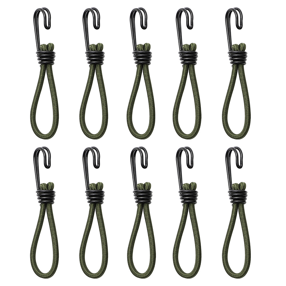 Ground Nail Tent Elastic Rope Fixed Durable With Spiral Hooks Steel ...