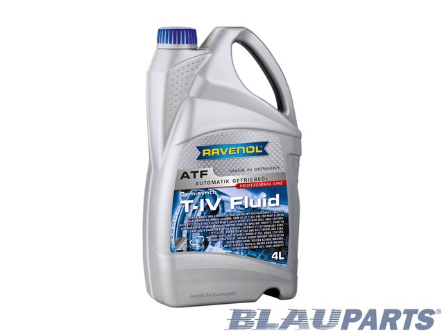 RAVENOL T-iv ATF Transmission Fluid 4l | BMW 83220402413 VOLVO 1161540 ...