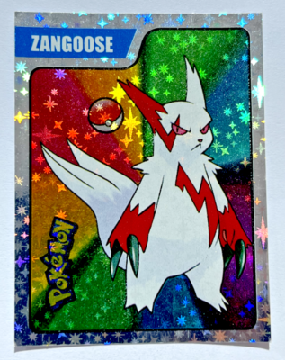 Zangoose Evolution