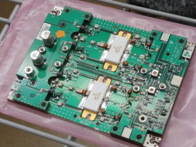 Lot of 20 LARCAN 21B1917 Modules w/ 40x MRF372 RF MOSFET N-Channel ...