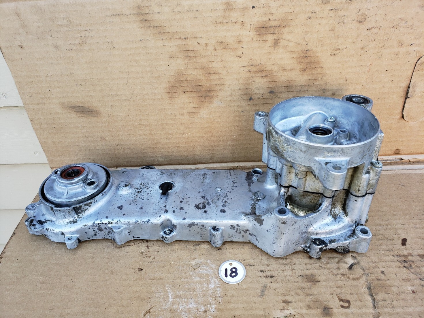 1978-80 Honda Express NC50 NA50 Crankcase Assembly #11210-147-010 ...