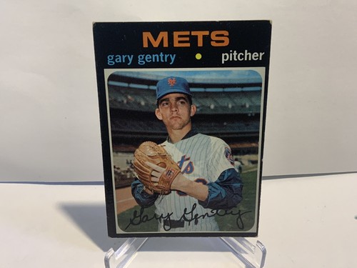 1971 Topps - High # #725 Gary Gentry | eBay