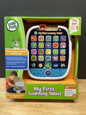 LeapFrog Electronic Learning Toys My First Tablet 3417766029003| eBay
