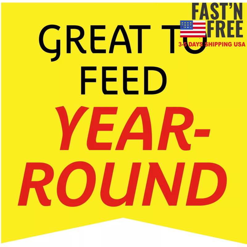 [FLASH SALE] Pennington Classic Dry Wild Bird Feed and Seed, 40 lb. x 2 ...