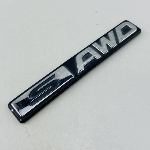 1998-2002 Subaru Forester S AWD Emblem Logo Letters Badge Gate Rear ...