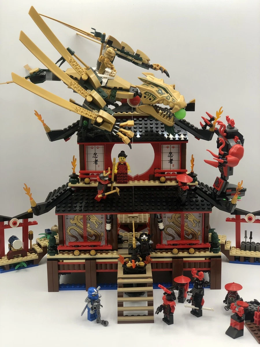 Fire Temple Ninjago