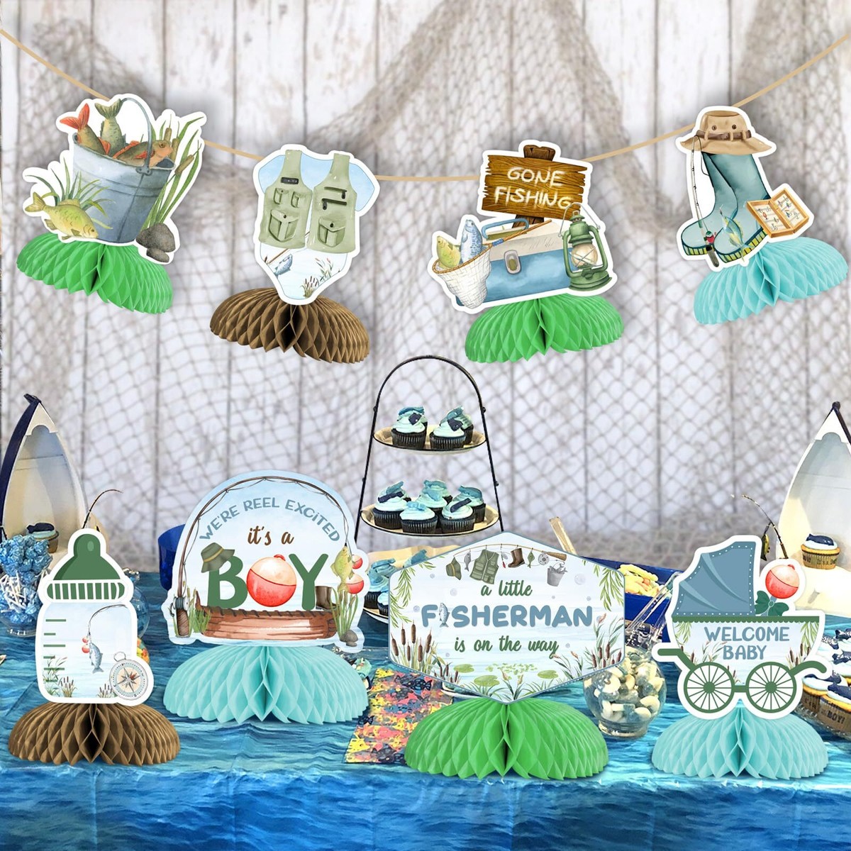 Hunting And Fishing Baby Shower Ideas Bit O Me: Hunting Theme Baby