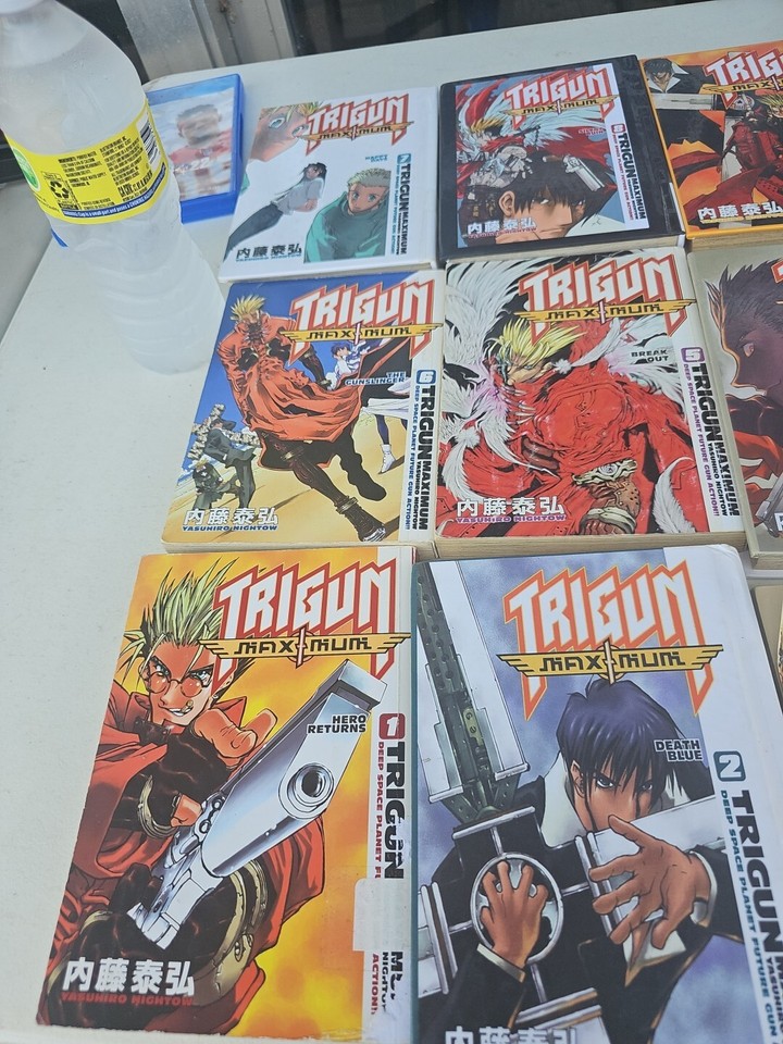 Trigun Maximum Volumes 1-14 English Manga Set | eBay