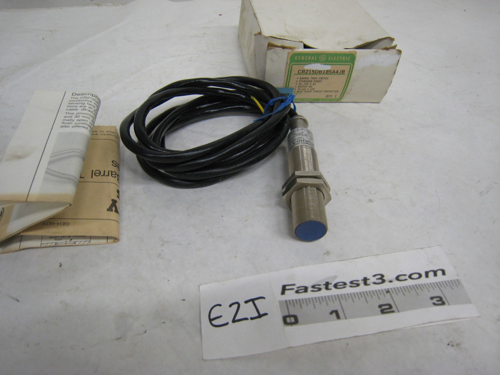 GE CR215DB18SA4JB Barrel Prox Switch | eBay