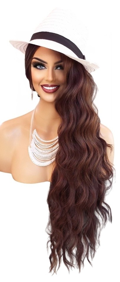 LACE FRONT WIG WAVY LONG WAVY GORGEOUS COLOR FS4.30 NEW/TAGS USA SELLER ...