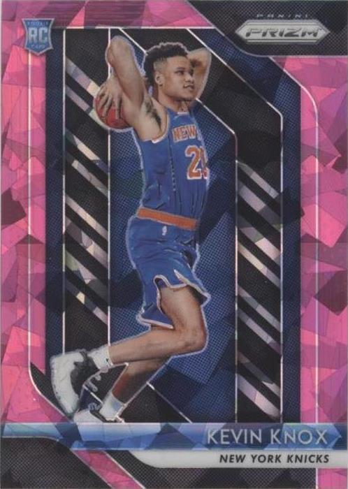 2018-19 Panini Prizm - Kevin Knox #217 Pink Ice Prizm (RC) for sale ...