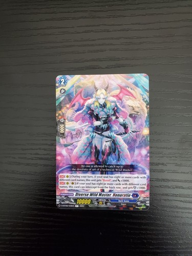Cardfight Vanguard - Diverse Wild Master, Honoratio - D-BT08/039EN | eBay