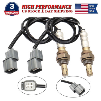 2PCS Downstream Front & Rear Oxygen O2 Sensor OEM For Honda Odyssey ...