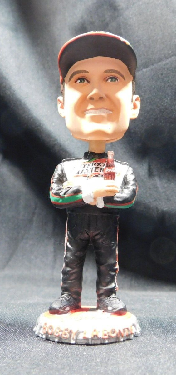 2003 #18 BOBBY LABONTE "HEAD KNOCKER" Bobble Head (23-12-046) | eBay