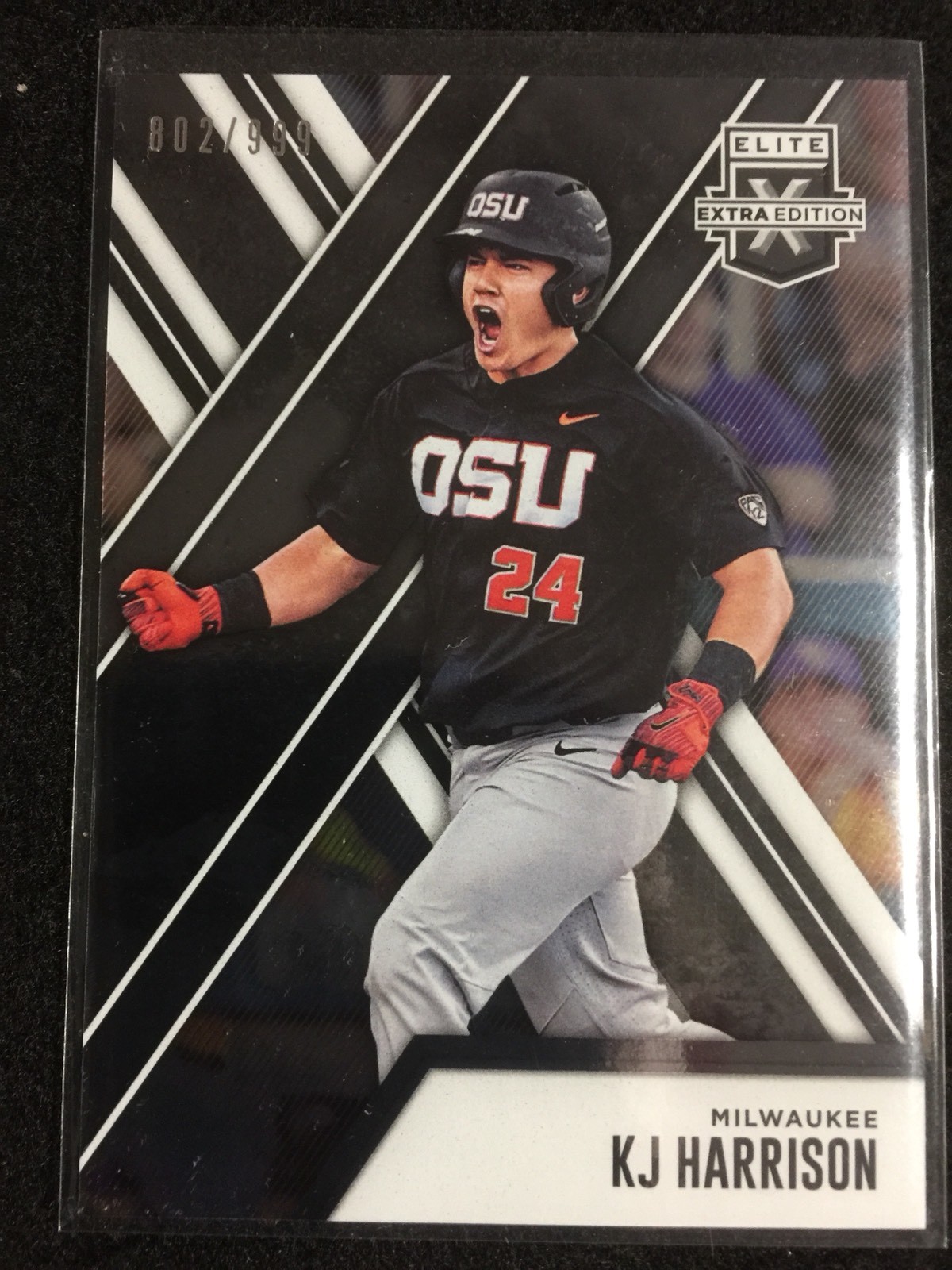 2017 Elite Extra Edition Baseball: KJ Harrison. 802/999. #84 | eBay