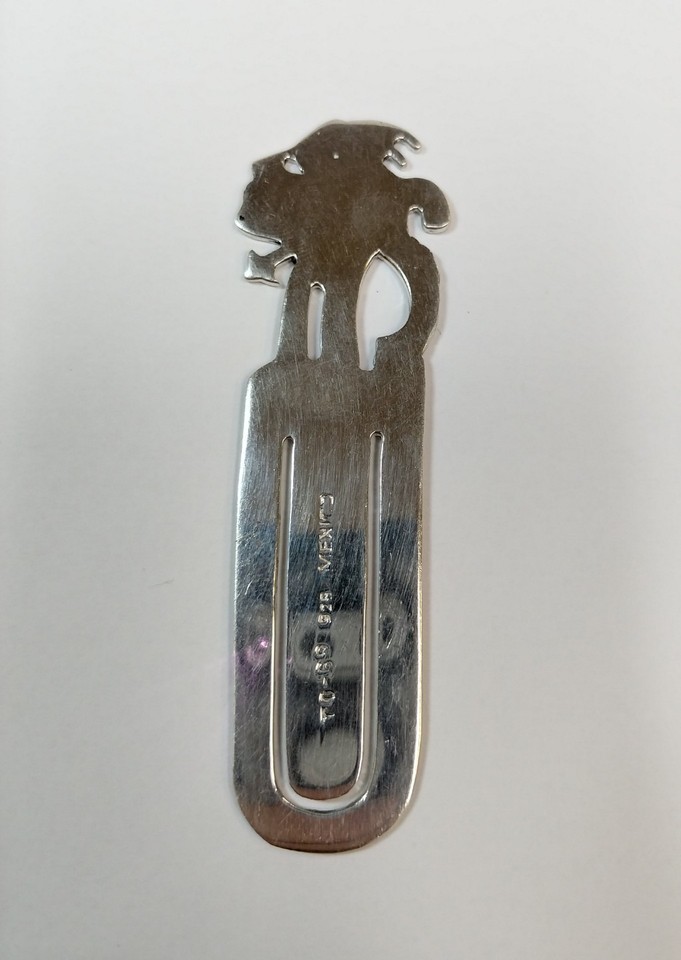 VINTAGE STERLING SILVER AZTEC MAN MONEY CLIP MADE IN MEXICO | eBay