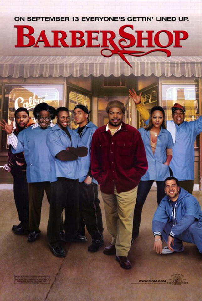 Affiche Du Film Barbershop