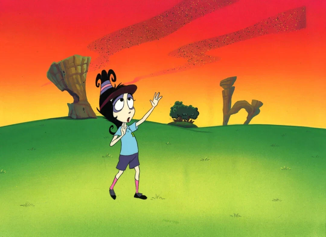 Lydia Beetlejuice Cartoon