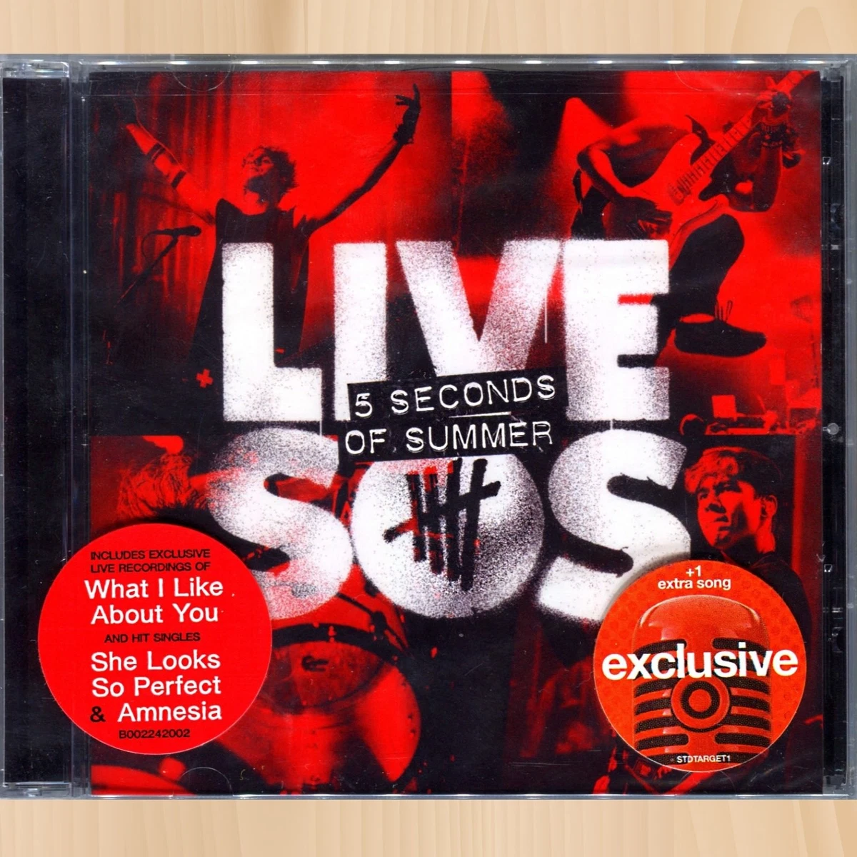 5 Seconds Of Summer Album Cover Deluxe Target