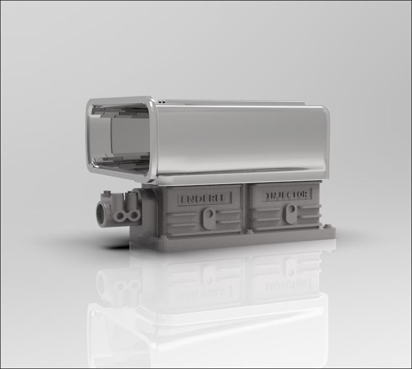 1:8 3d Printed SLA resin Hilborn intake manifold | eBay