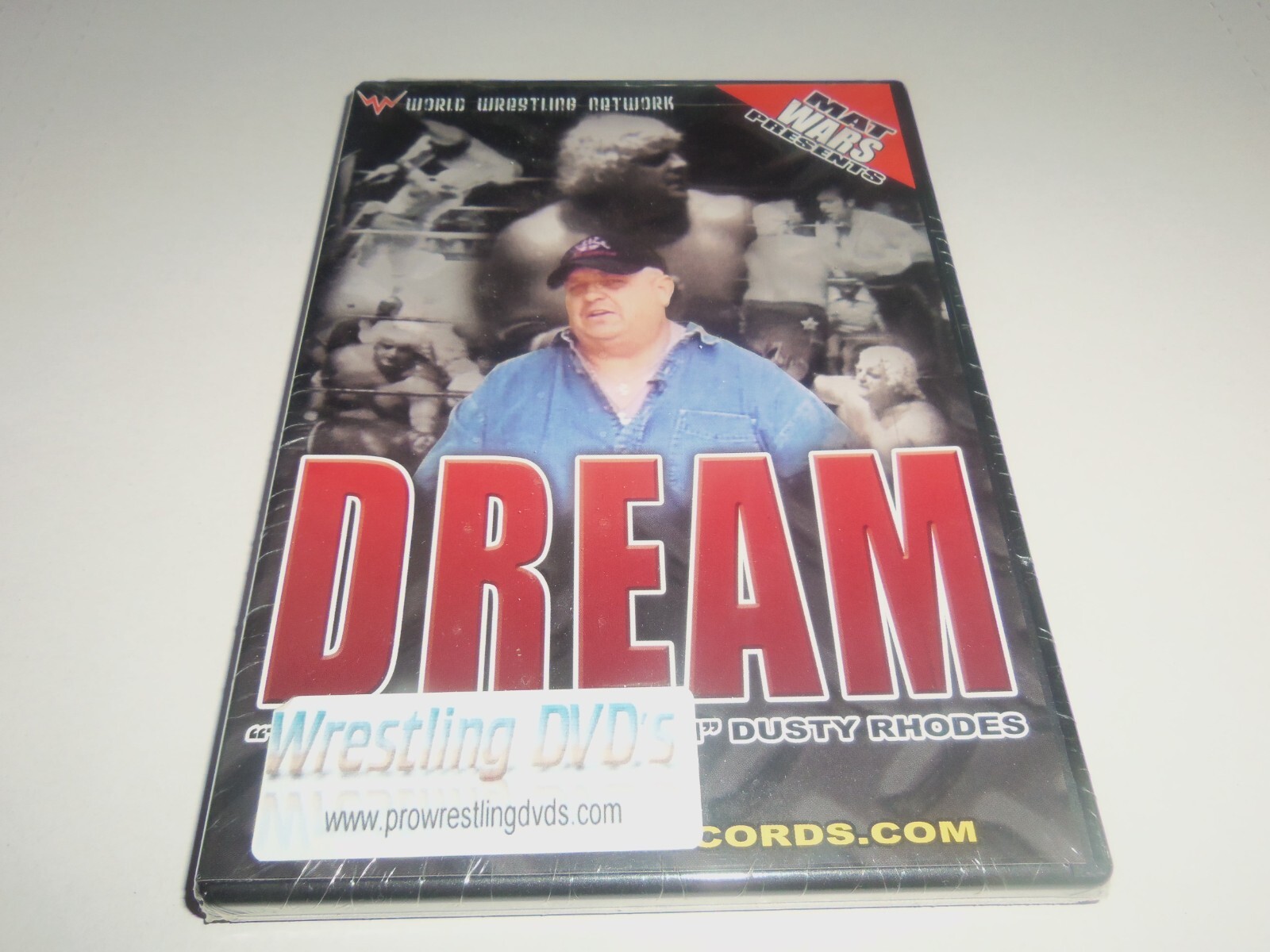 Dusty Rhodes - The American Dream (DVD, 2005) for sale online | eBay