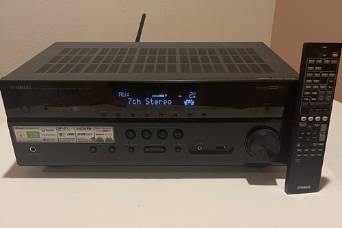 Yamaha RX-V577 7.2 Ch AV Receiver 4K Ultra HD 3D - Tested - Used | eBay
