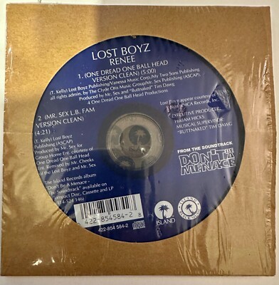 Lost Boyz cd SINGLE Renee RARE OOP One Dread One Ball Head/Mr Sex LB | eBay