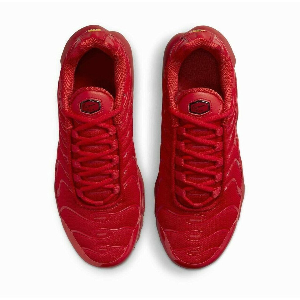 Nike Air Max Plus TN Tuned GS Triple Red University October DM8877-600 ...