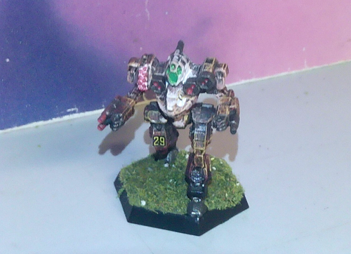 BATTLETECH HELLION MECH [CLAN HELL'S HORSES] (CATALYST, PLASTIC ...