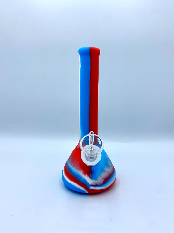 8" Inch Silicone Hookah Water Pipe Bong Tobacco Smoking Pipe | eBay