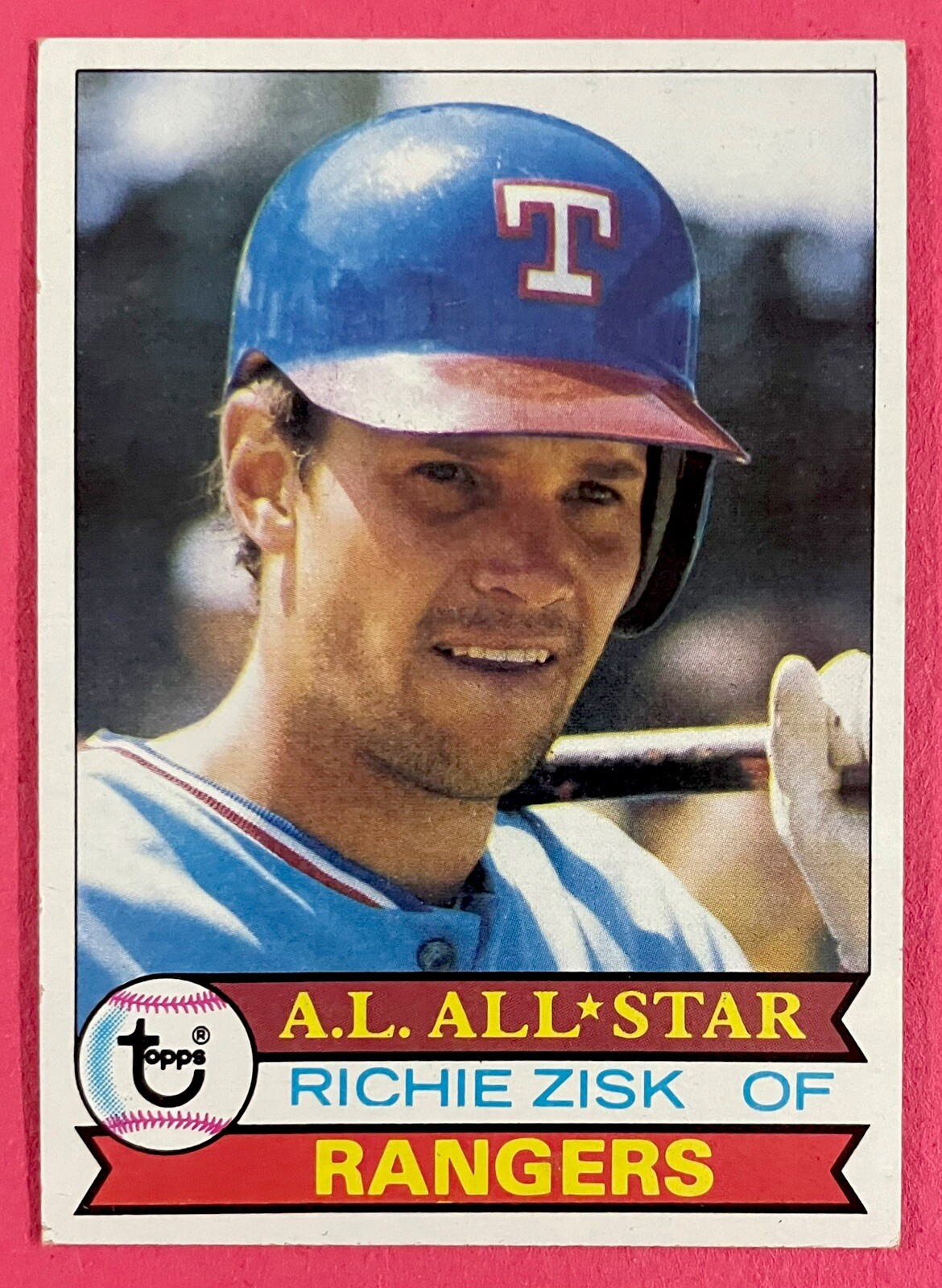1979 Topps Richie Zisk #260 Texas Rangers VG Corner Crease W225 | eBay