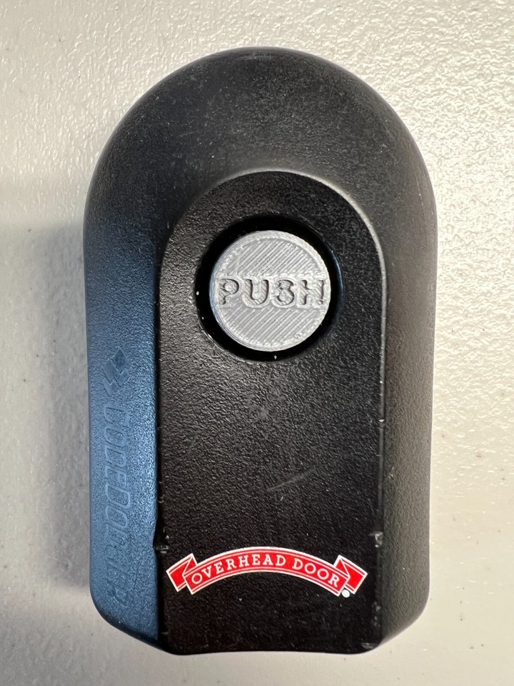 3D Printed Button Replacement for Overhead Garage Door ACSCTO Type 1 No ...