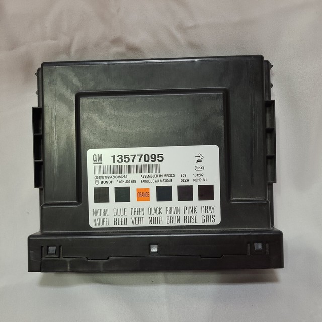 2011-2013 Chevrolet Chevy Cruze Body Control Module BCM Computer ...