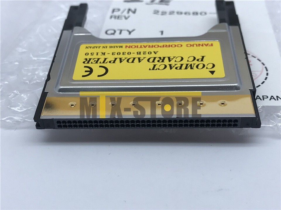 1pcs New GE Fanuc A02B-0303-K150 PC Card Adapter | eBay