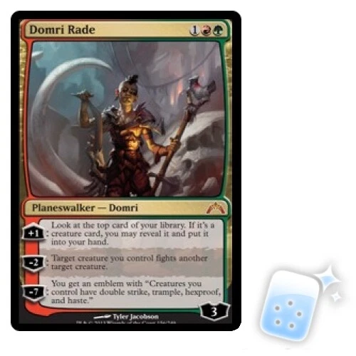 Domri Rade Card