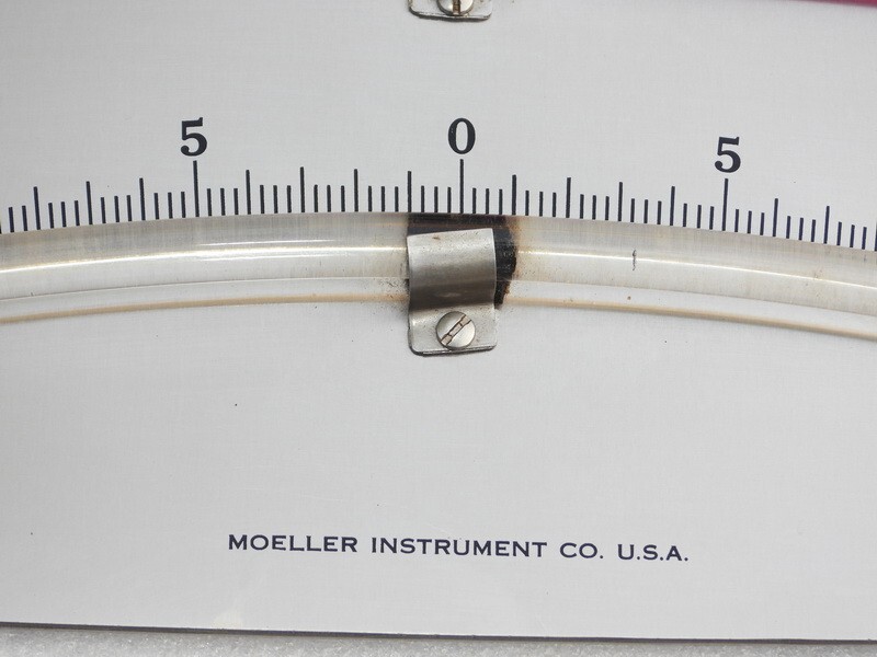 LARGE 15 inch MOELLER INSTRUMENT CO. SHIPS SUBMARINE TWIN TUBE ...