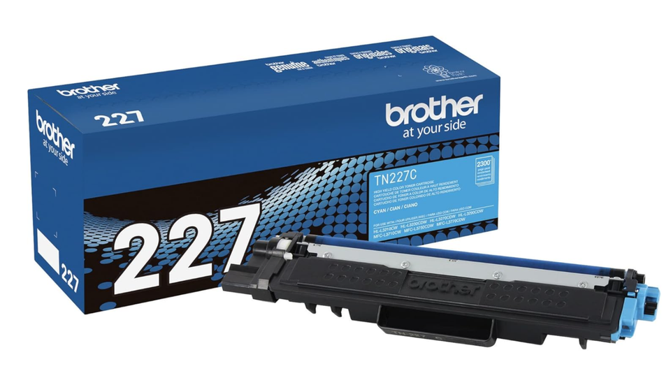 Genuine Brother TN‑227 Color BK/C/M/Y High‑Yield – SEALED BOX | eBay
