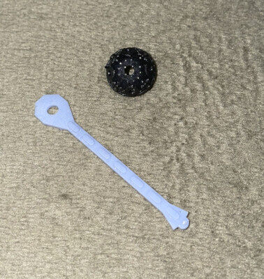 Vintage Star Wars Kenner Jedi Training Ball Arm Millennium Falcon 3D ...