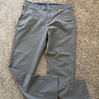 J. Crew Tech Pants Athletic Fit Mens Size 36x34 | eBay
