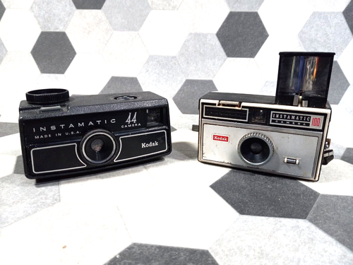 Vintage KODAK Instamatic 100 and 44 Cameras | eBay