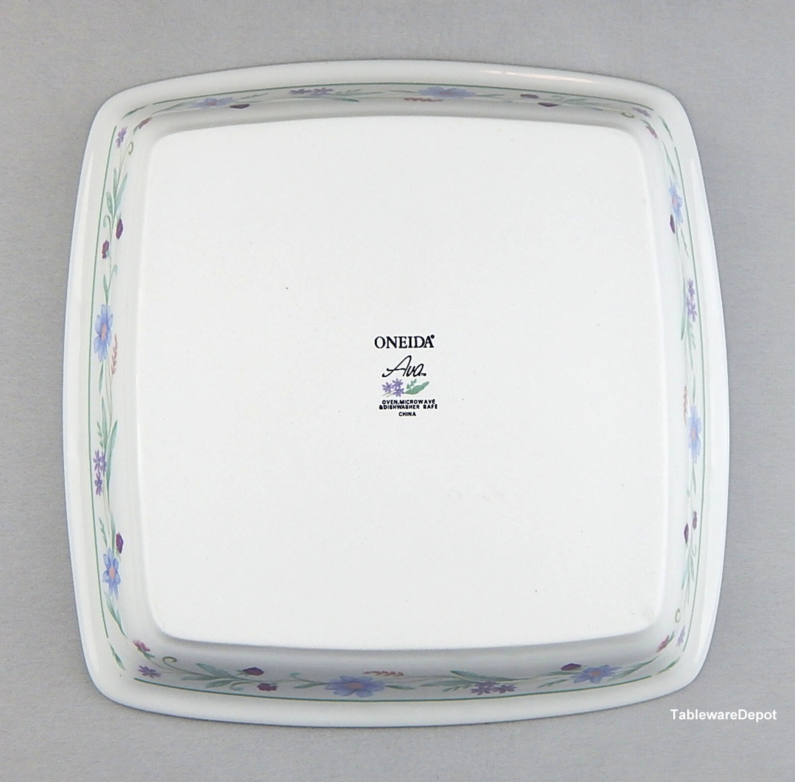 Oneida AVA: 10" Square Baker, Purple, Blue, Green | eBay