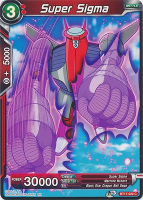 Super Sigma Common Ultimate Squad Dragon Ball Super Card Game Card | eBay
