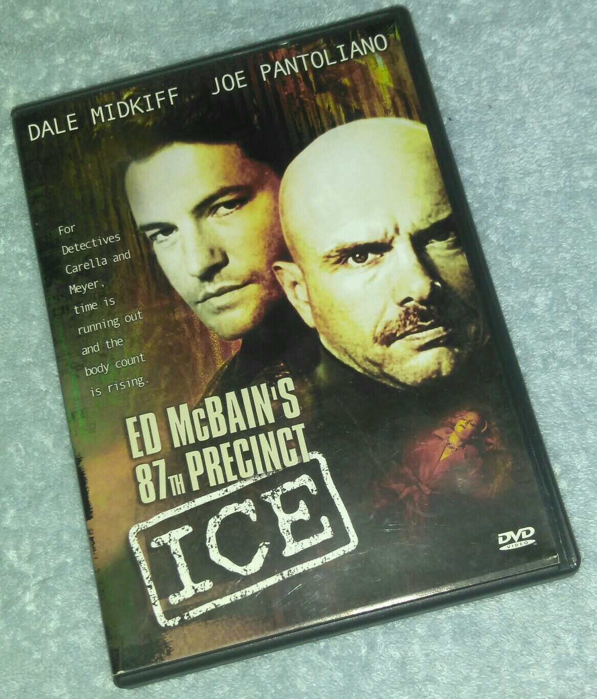 Ed McBain's 87th Precinct: Ice DVD Dale midkiff , Joe pantoliano ...