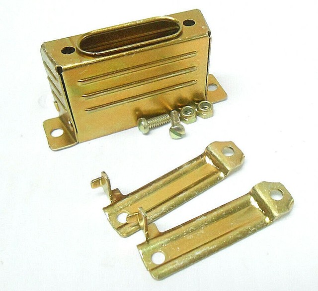 () M24308/20-8 (DB24659-2) ITT Cannon D-sub-miniature Metal Back Shell ...