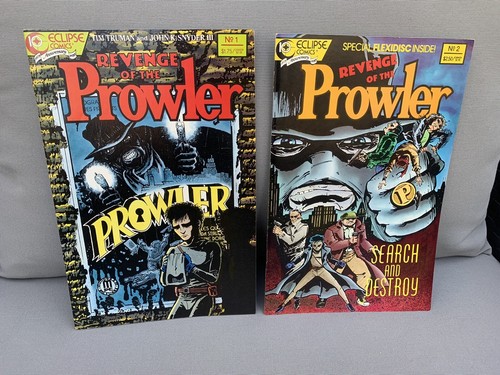 Revenge Of The Prowler #1-2 - 1988 Eclipse Comics B66 | eBay