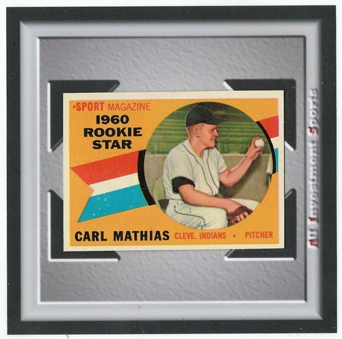 1960 Topps CARL MATHIAS #139 NM-MT (B) **great baseball card** TD87 | eBay