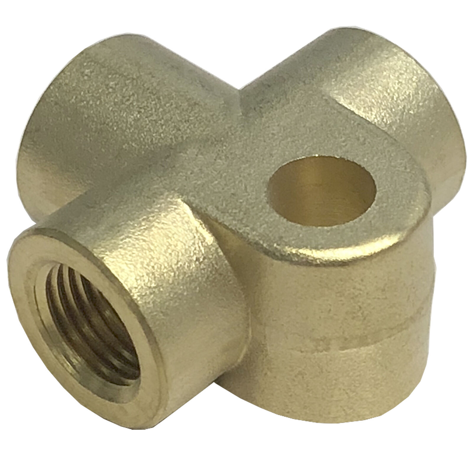 Empi 98-6682 Brake Line T-Piece For Rear Brake Lines, Vw Bug-Ghia ...